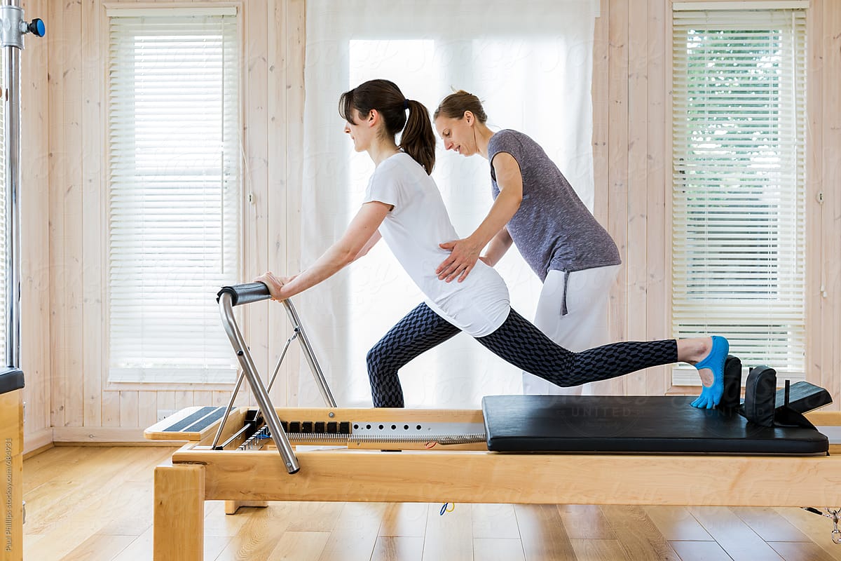 Hip Strengthening With Pilates Reformer: Improve Hip Extension And ...
