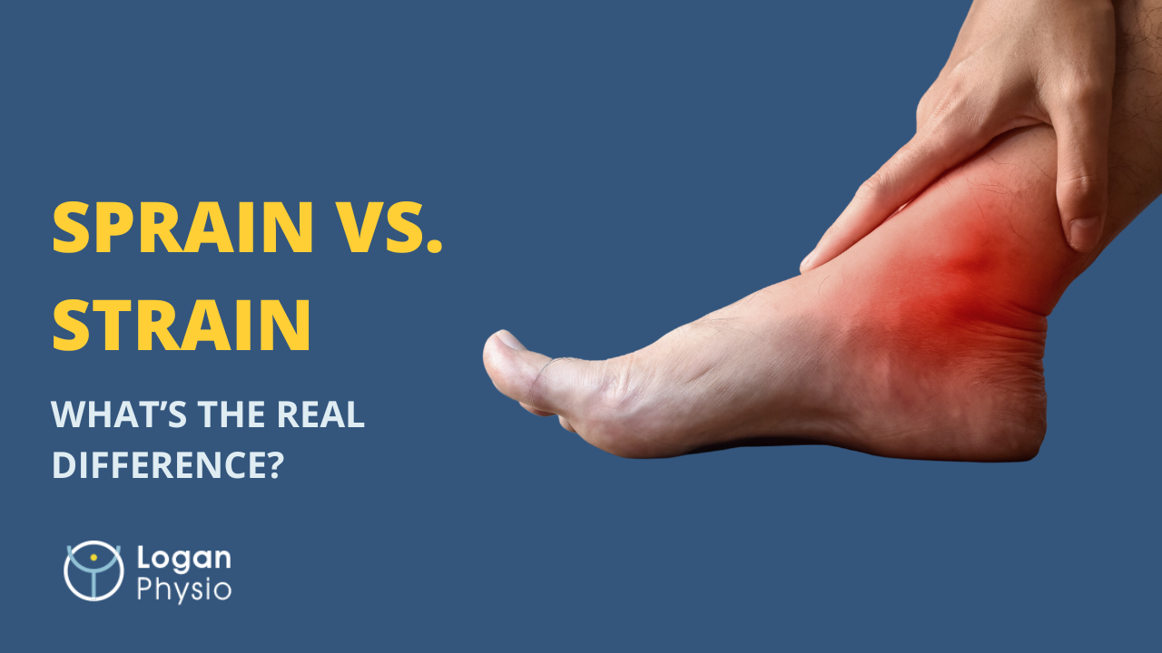 Powerful Recovery: Understand Sprain And Strain Injuries For Faster ...