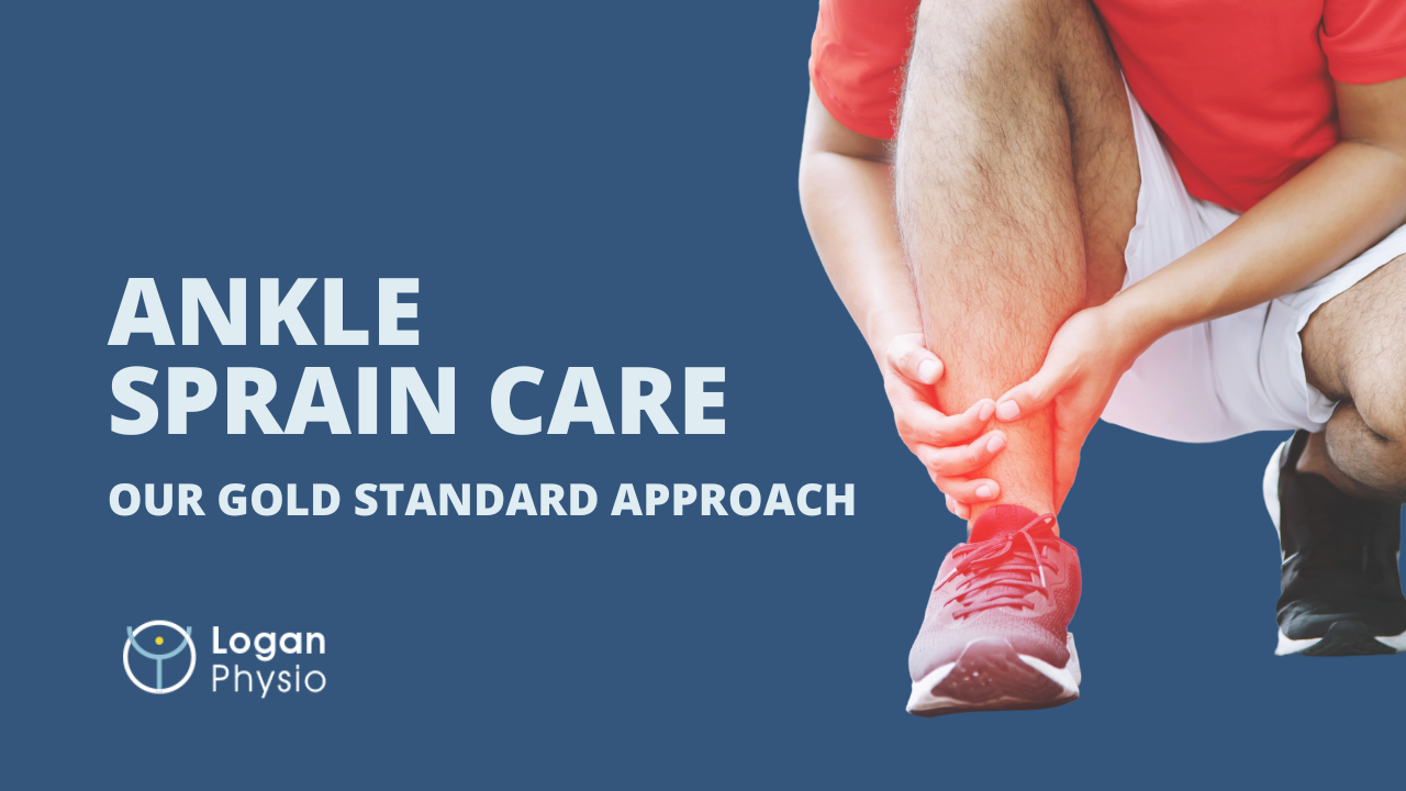 Ankle Sprain Care: Logan Physio’s Gold Standard Approach